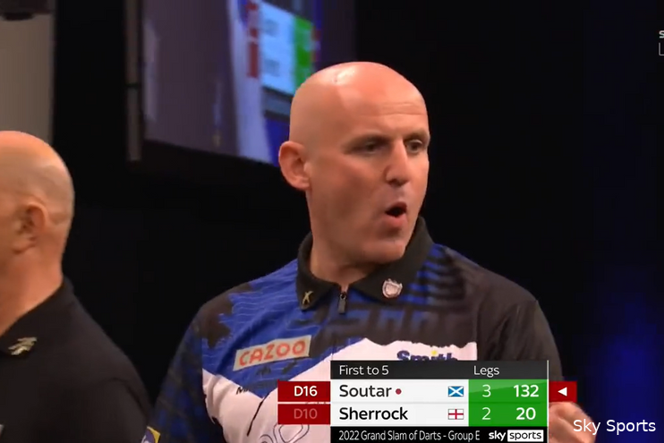 VIDEO: Sublime from Soutar with six perfect darts from Sherrock ...