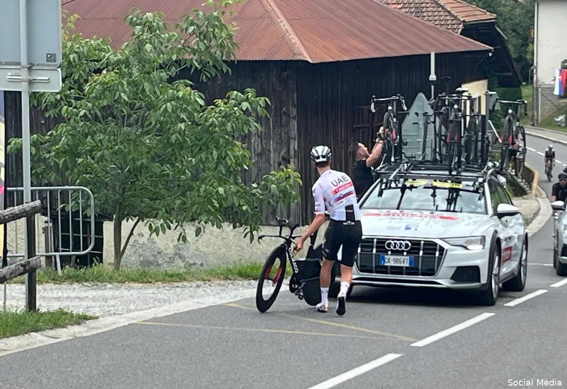 Het speculeren over wie een fietswissel gaat doen kan weer beginnen ...
