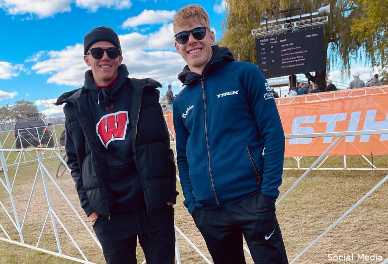 Ronhaar ziet zichzelf en Nys strijden tegen Iserbyt en co: 'Hier ...