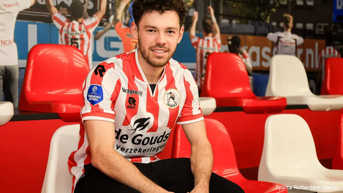 DONE DEAL | Van Bergen is officieel speler van Sparta | Twenteinsite.nl