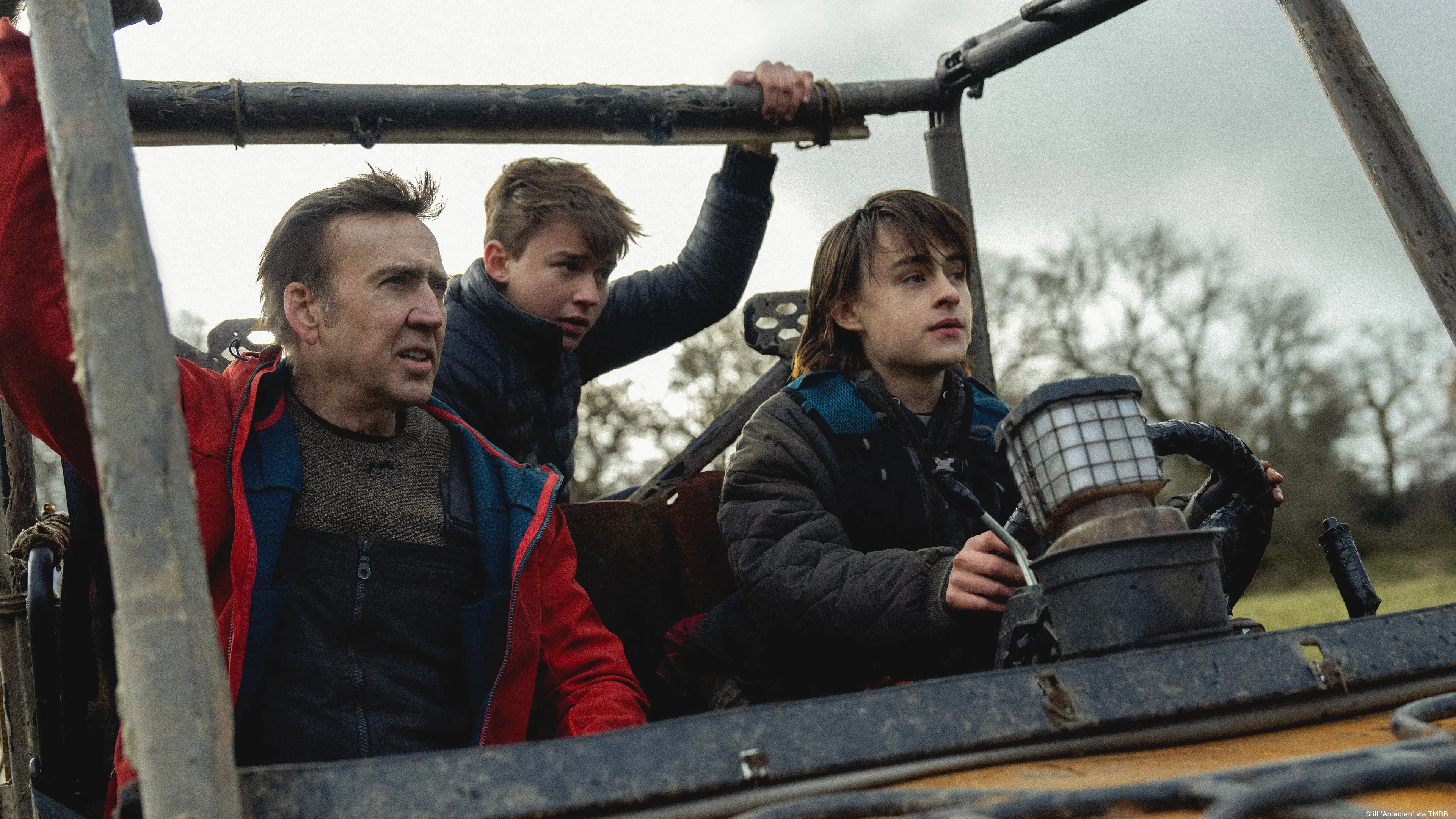 Recensie: 'Arcadian' - Een spannende survival monsterfilm met Nicolas Cage
