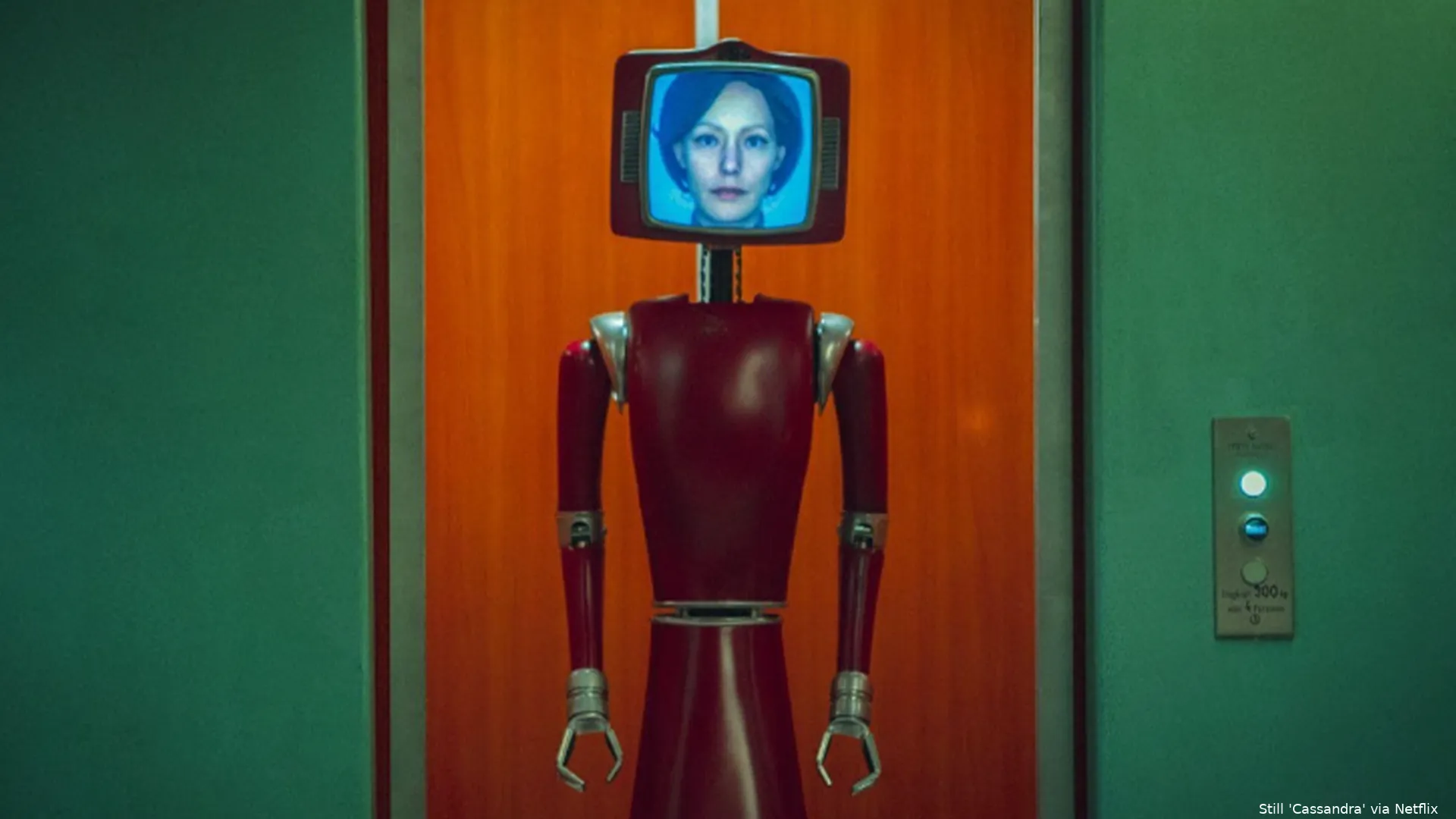 Nieuwe sci-fi-serie over een doorgedraaide huishoudrobot heeft een ...