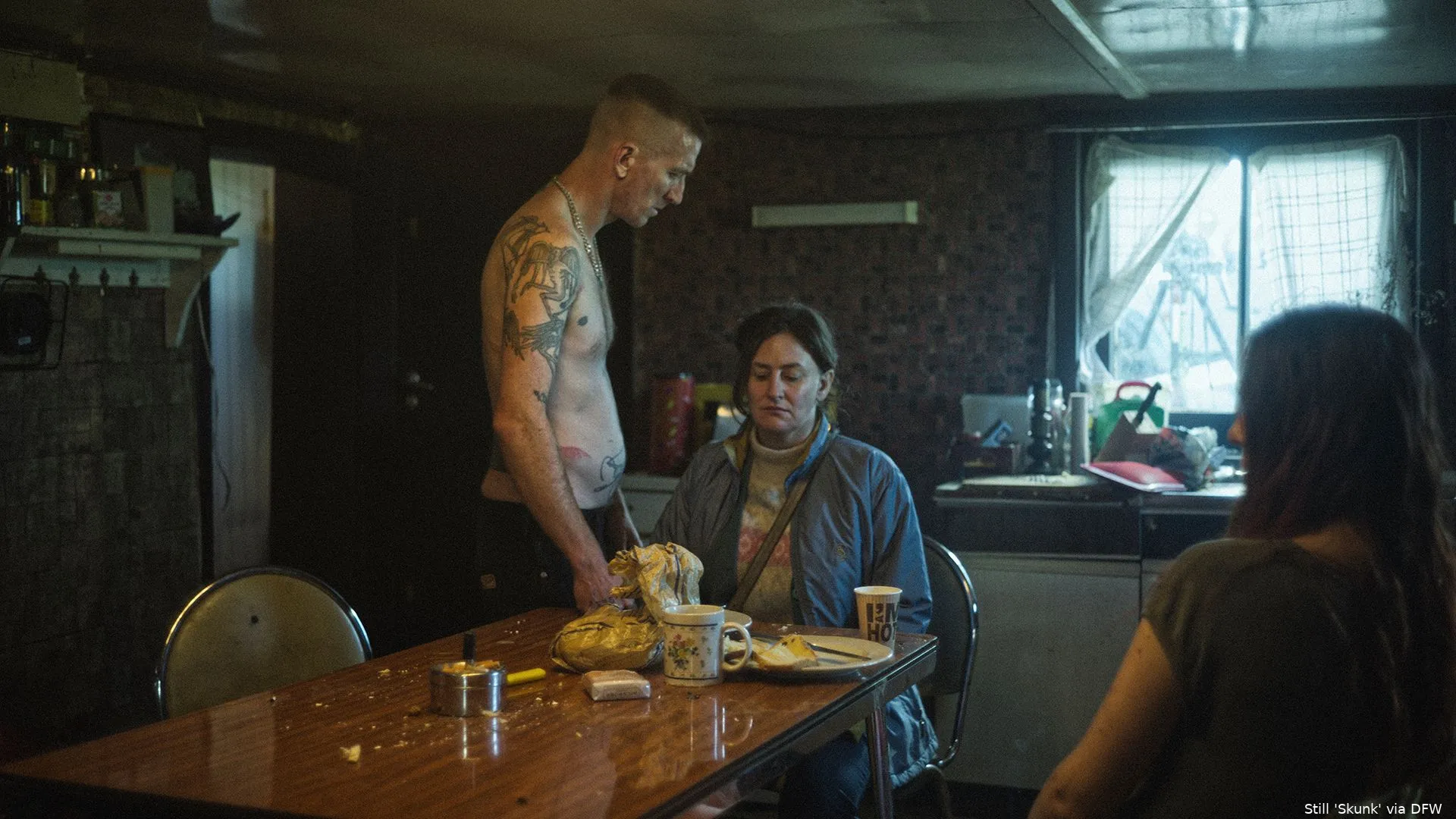 Rauwe Vlaamse dramafilm 'Skunk' van regisseur Koen Mortier heeft een ...