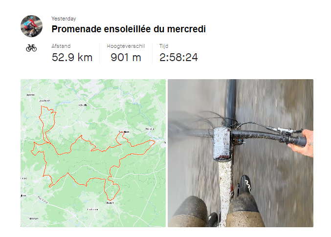 strava de lie