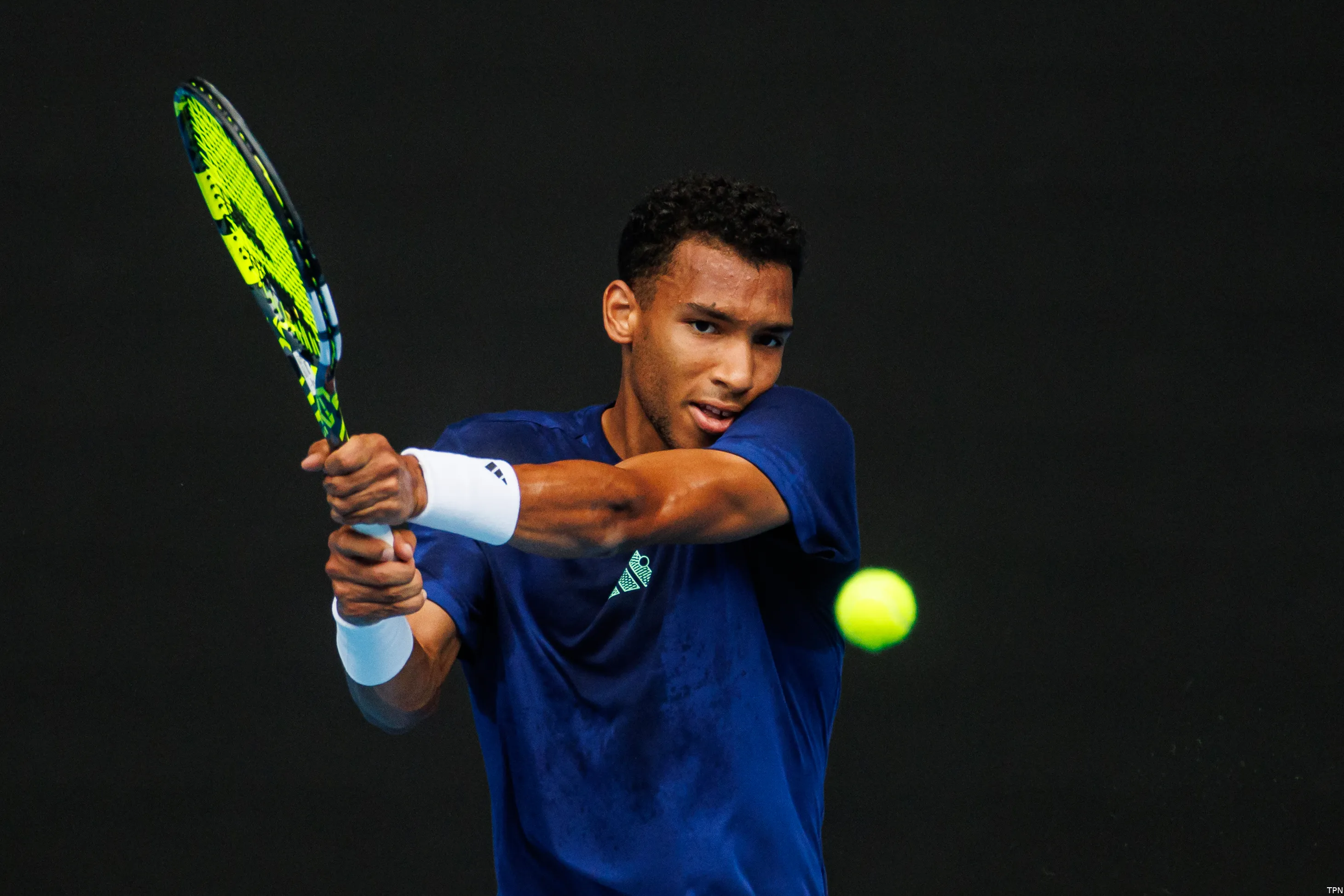 Felix Auger-Aliassime Unveils His Personal Logo