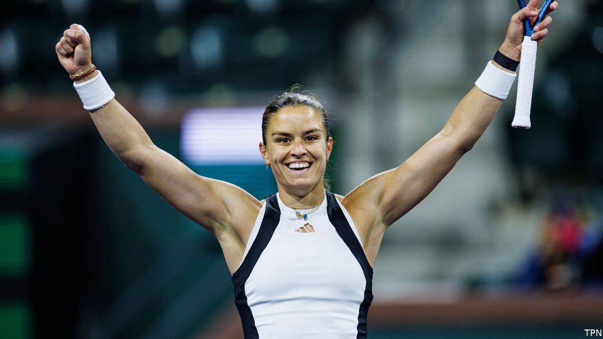 Sakkari Reportedly Working With Zverev's Former Coach After Witt Split