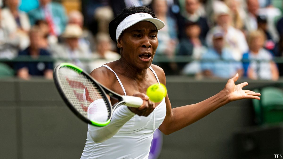 WATCH: Horrific Scenes As Venus Williams Falls & Screams In Pain At ...
