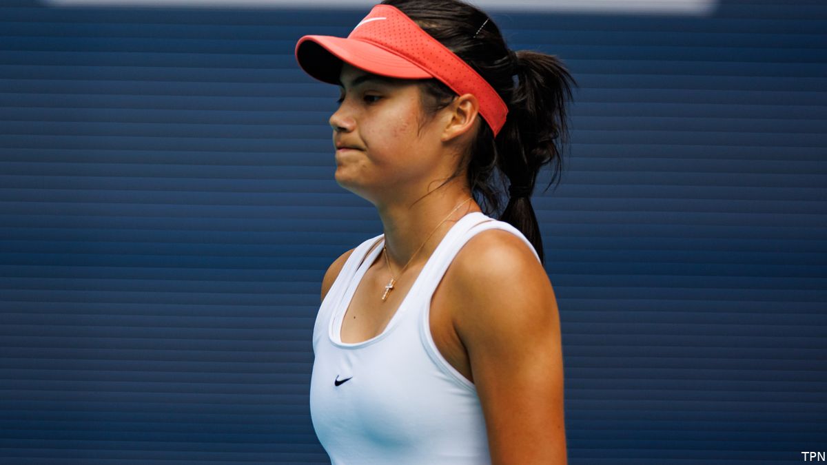 Emma Raducanu seeks advice from England and Spurs striker Harry Kane