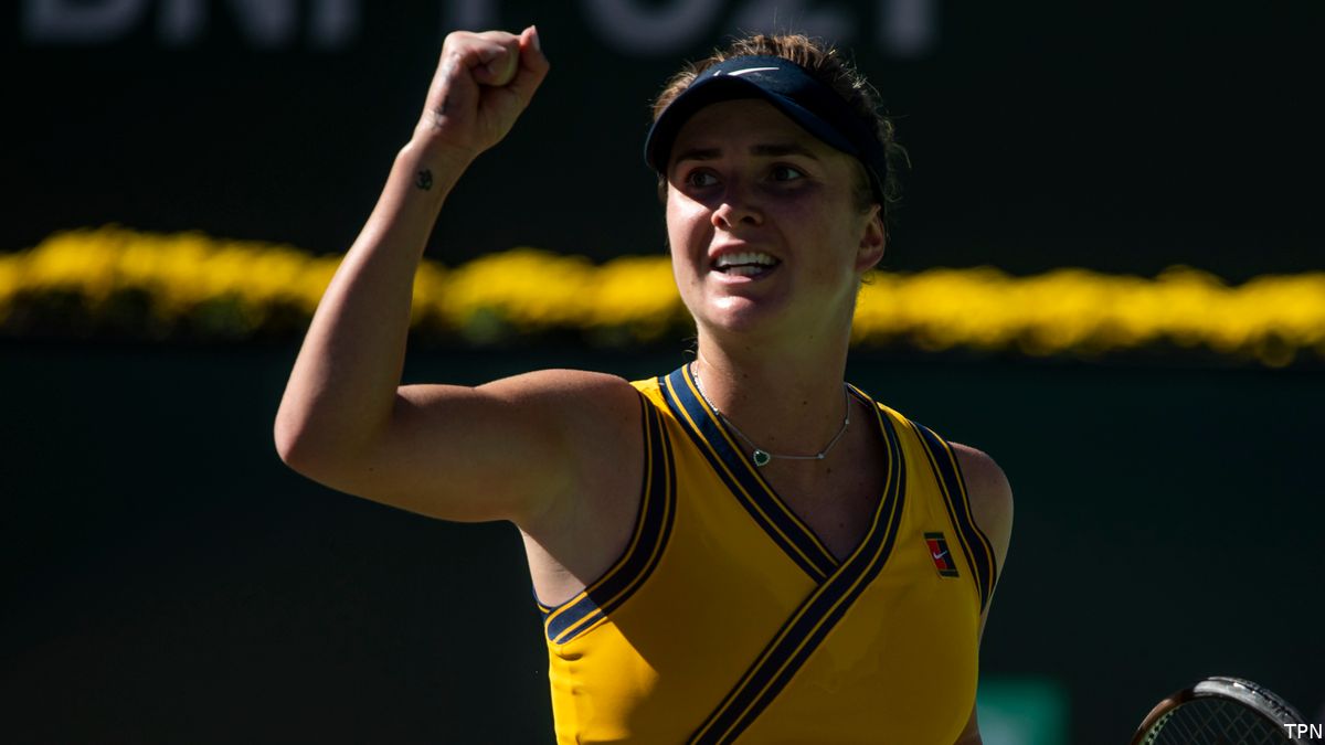 Elina Svitolina hints at 2023 comeback after signing with new ...