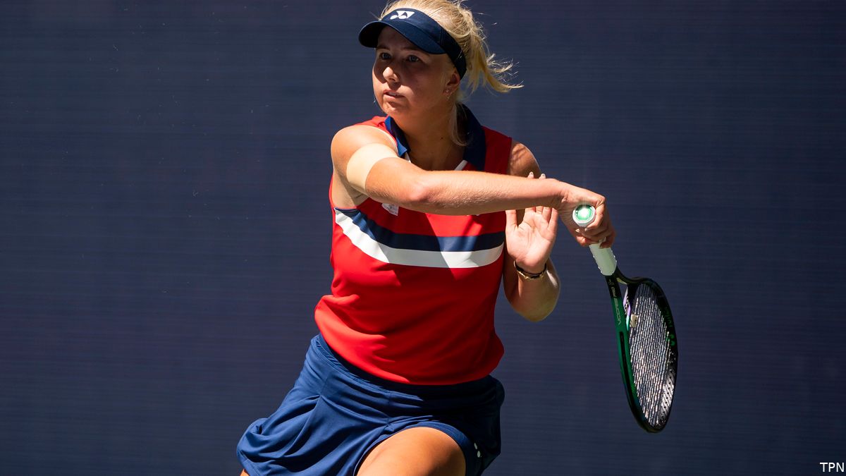 Teenage prodigy Tauson retires in a match after series of bad calls by ...