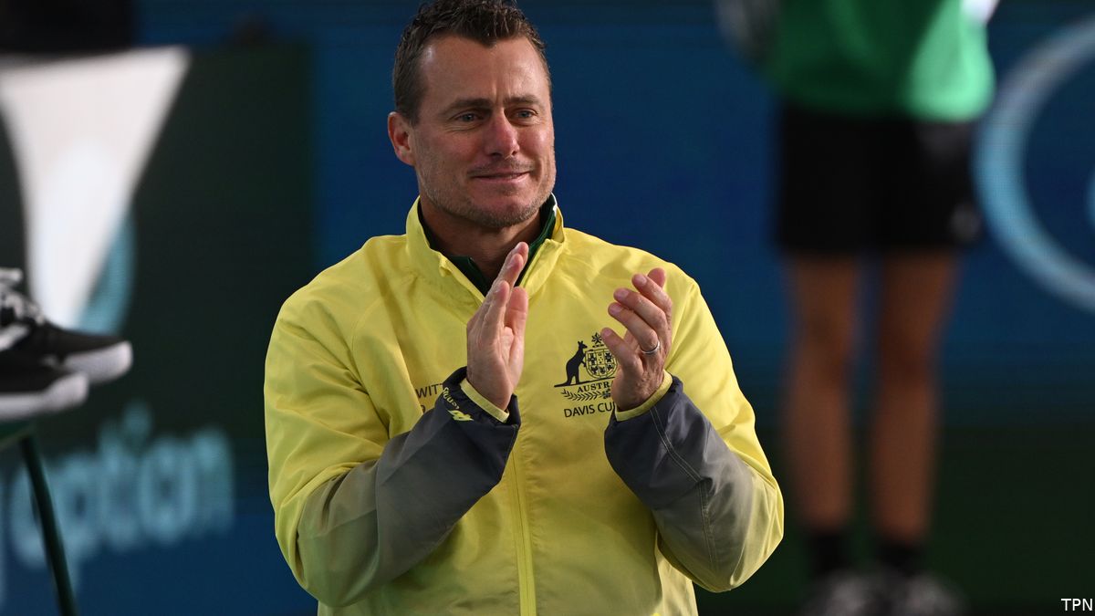 Lleyton Hewitt Inducted Into Australian Tennis Hall Of Fame At ...