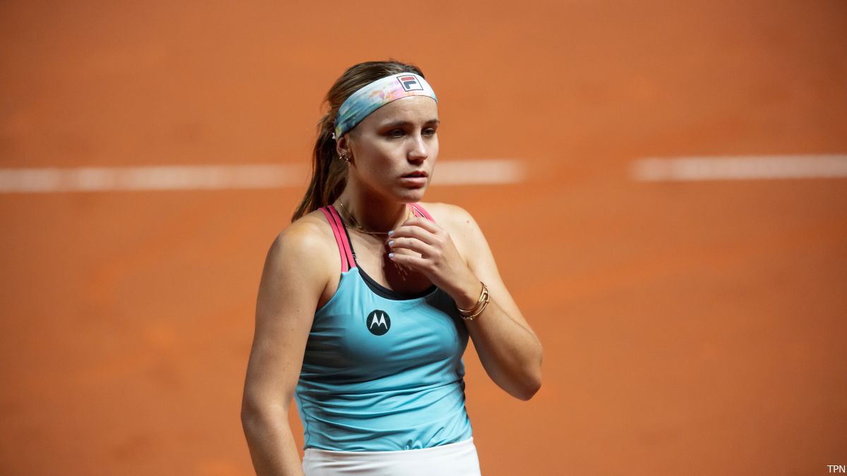 Sofia Kenin Embraces Small Goals In Her Tennis Comeback