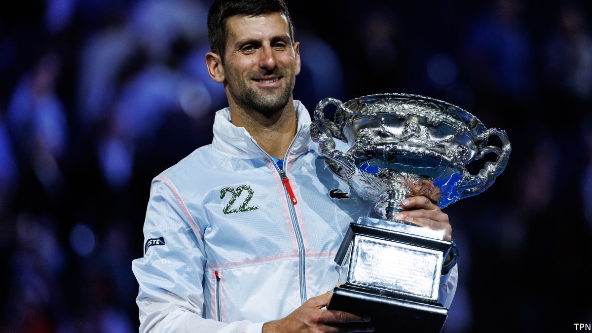 Djokovic Became Tennis GOAT Thanks To Australian Open Saga! | Talk Tennis