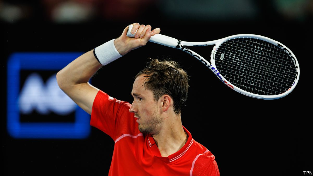 No Negativity In ATP Locker Room Says Medvedev Amidst Tensions On WTA Tour