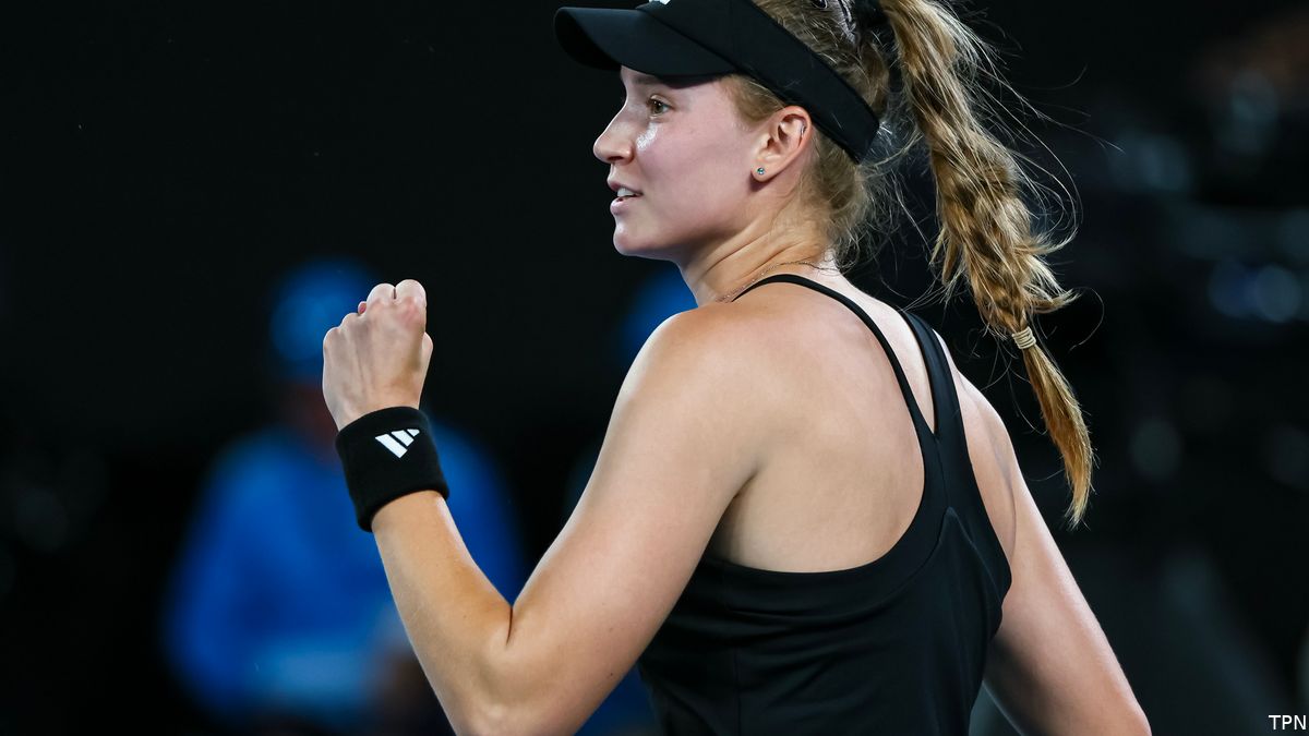 Elena Rybakina's Outfit For 2024 Australian Open Revealed