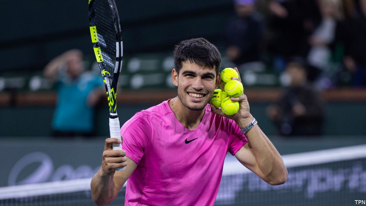 Alcaraz Becomes First Tennis Player Born In 2000s To Cross $20 Million ...