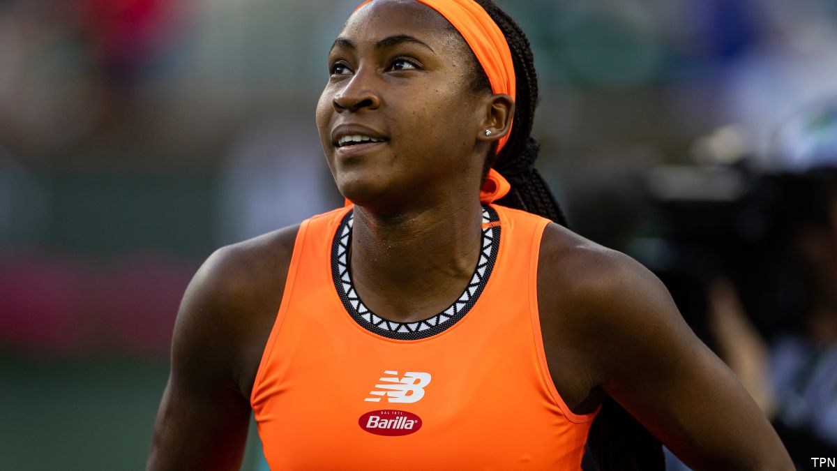 Gauff 'Starstruck' As Justin Bieber & Jimmy Butler Watch Her At US Open