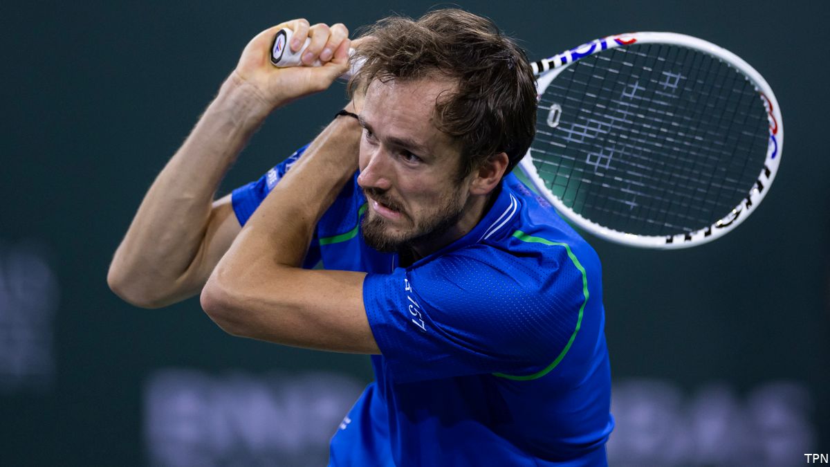 Medvedev Explains How He Went From 'Terrible' To Winning After Losing ...