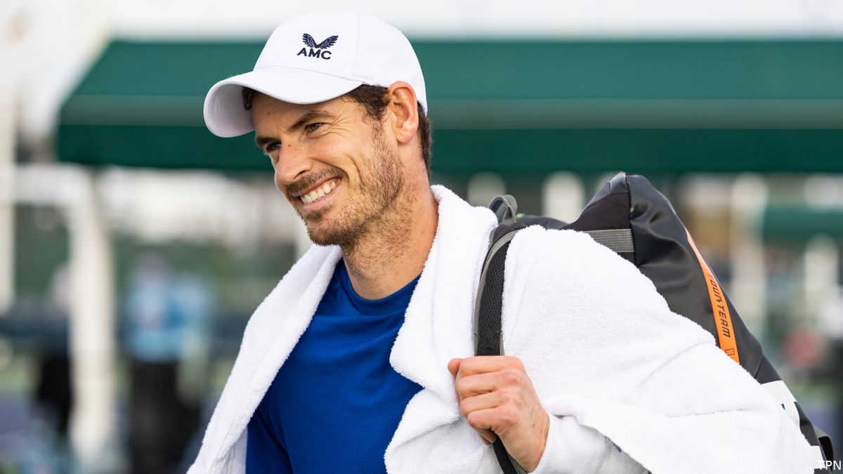 Andy Murray Announces Paris Olympics As His Last Tennis Tournament