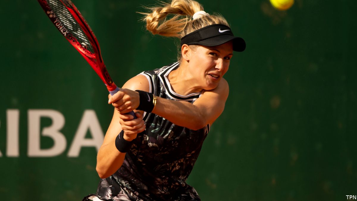 Eugenie Bouchard "Restarting At Zero" After Long Comeback From Injury