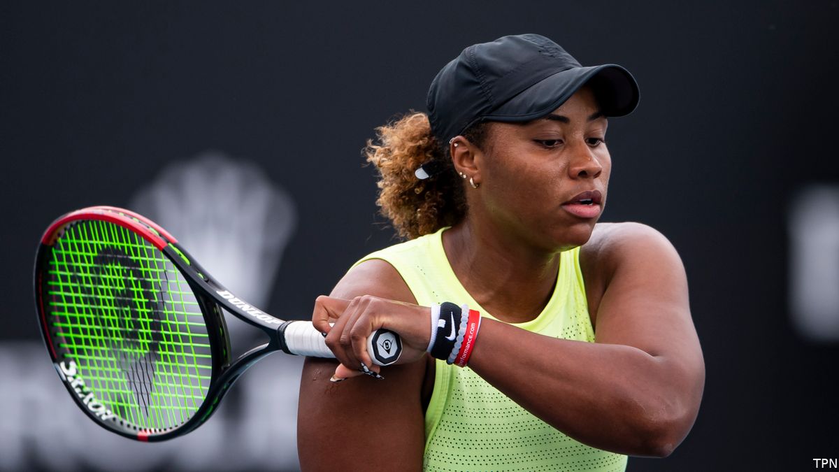 Taylor Townsend Had to 'Dive Into My Personal Self' to Overcome US Open ...
