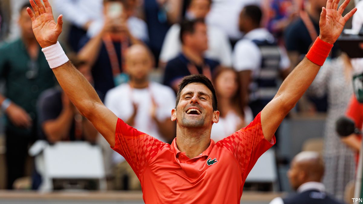 How Djokovic Equaled Record Held By Nadal During Fourth-Round Win At US ...