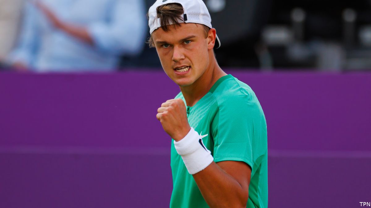 Top Seed Rune Reaches Brisbane Quarterfinals With Another Impressive Win