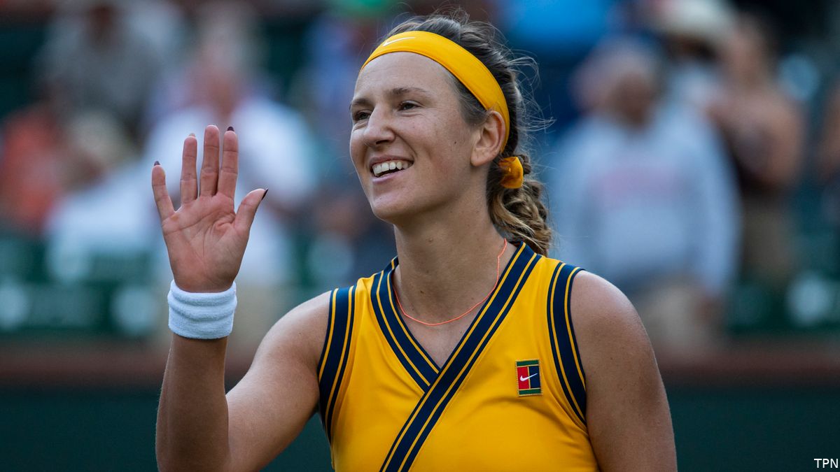 Azarenka Declines To Comment On Pressure Of Facing Ukrainian After ...