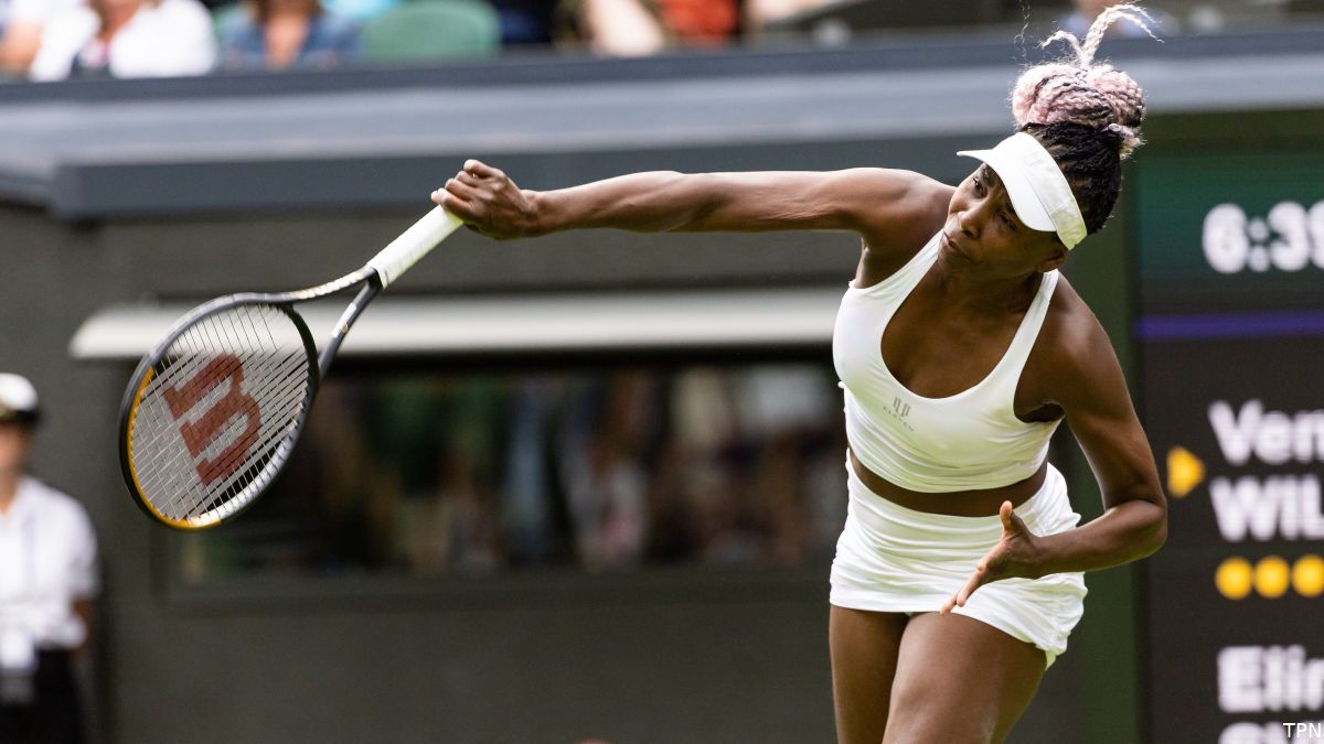 Venus Williams Comitted to 'Less Time Crying and More Time Working ...