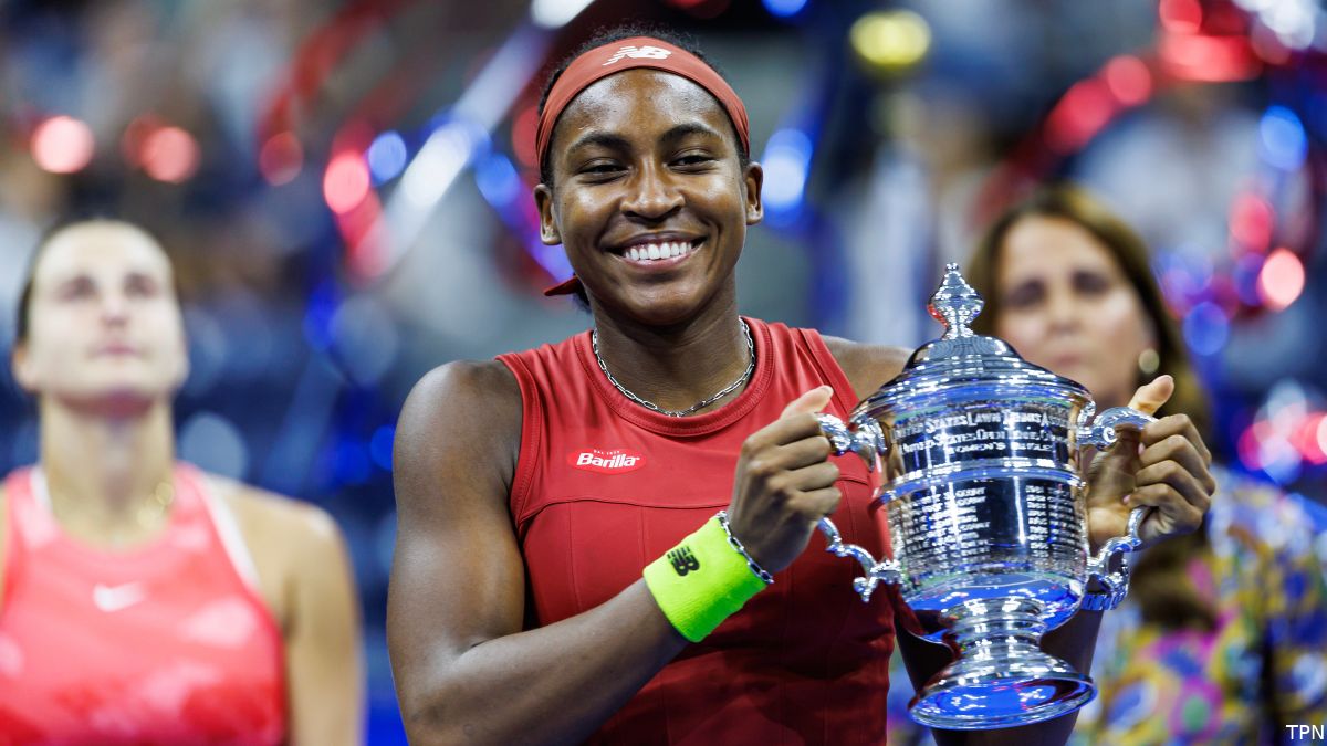 Gauff Showcases Custom-Made Rolex To Commemorate US Open Triumph