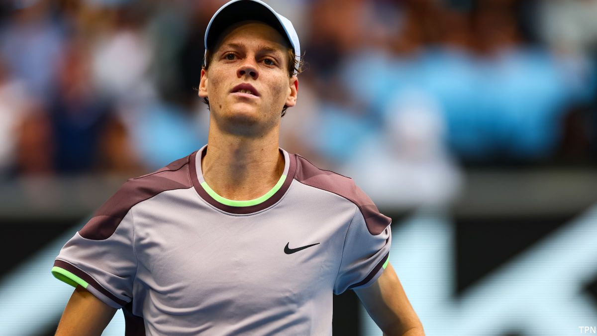 Sinner Confesses How He Deals With 'Negative Emotions' During Matches