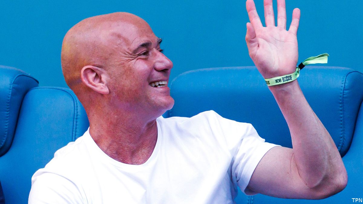 Andre Agassi Announced As Team World's New Laver Cup Captain From 2025