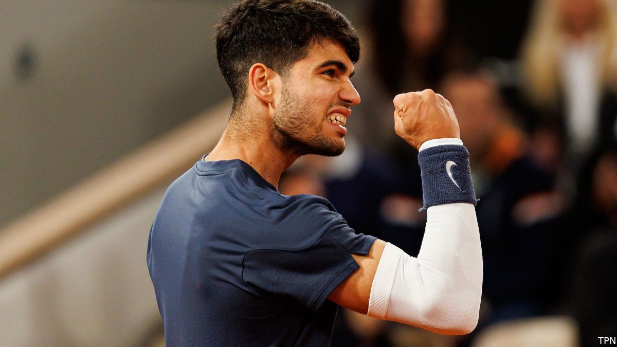 Alcaraz Breaks Top 10 In Career Prize Money Earnings After Roland ...