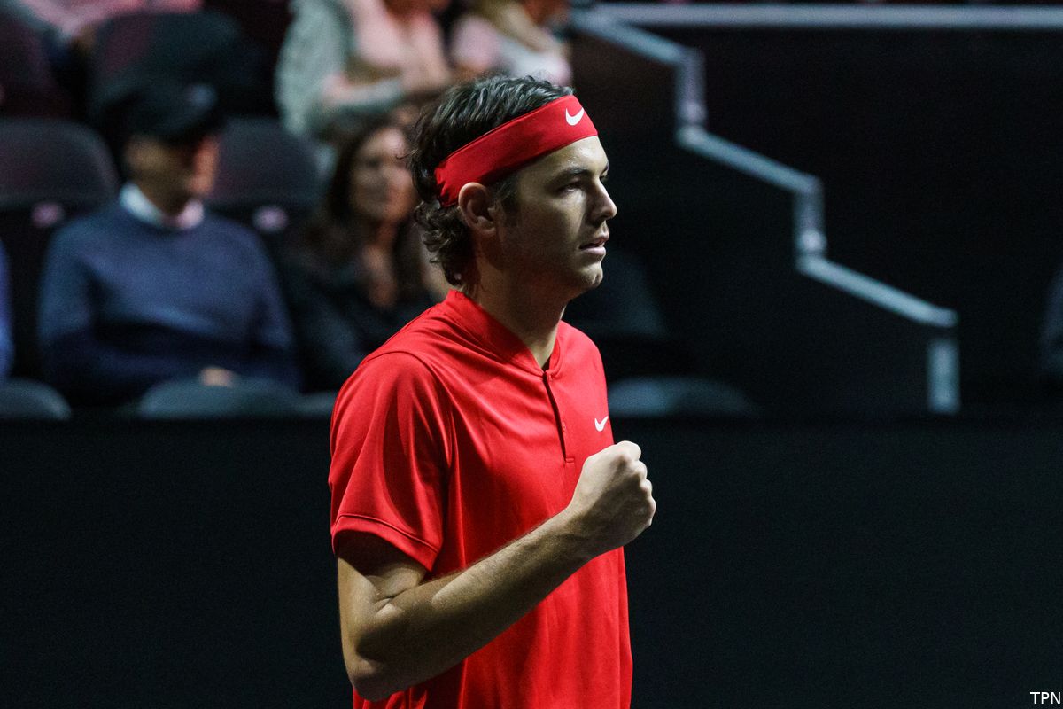 Taylor Fritz set to become highest-ranked US player since 2011