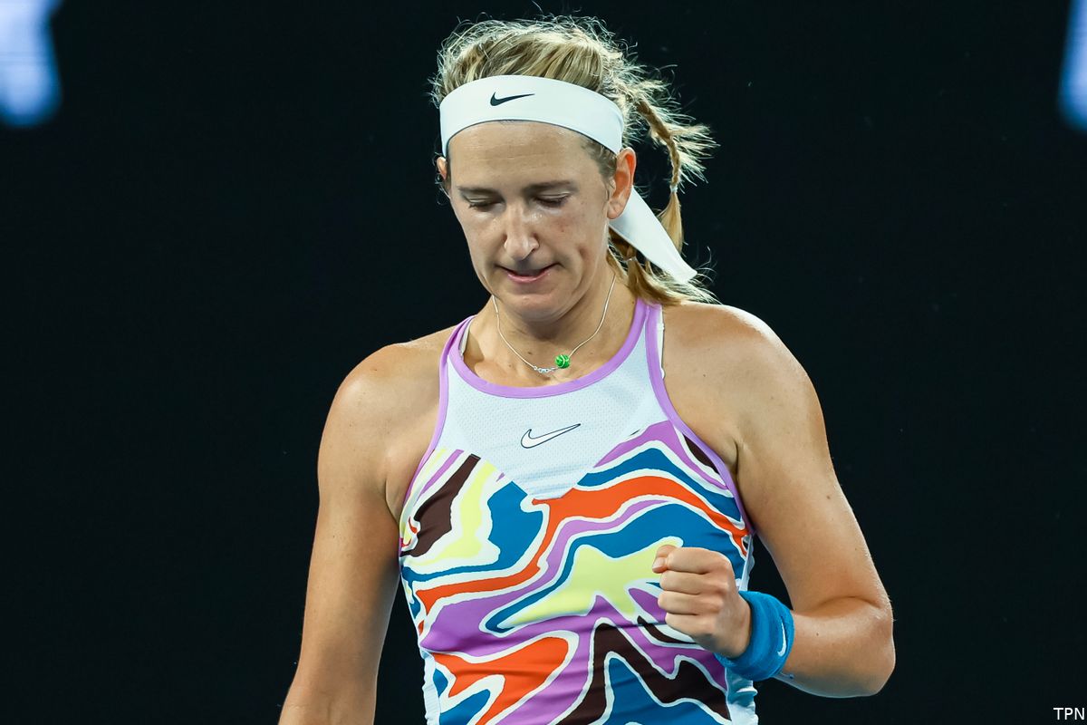 'Important Step': Azarenka About New Underwear Rule For Women At Wimbledon