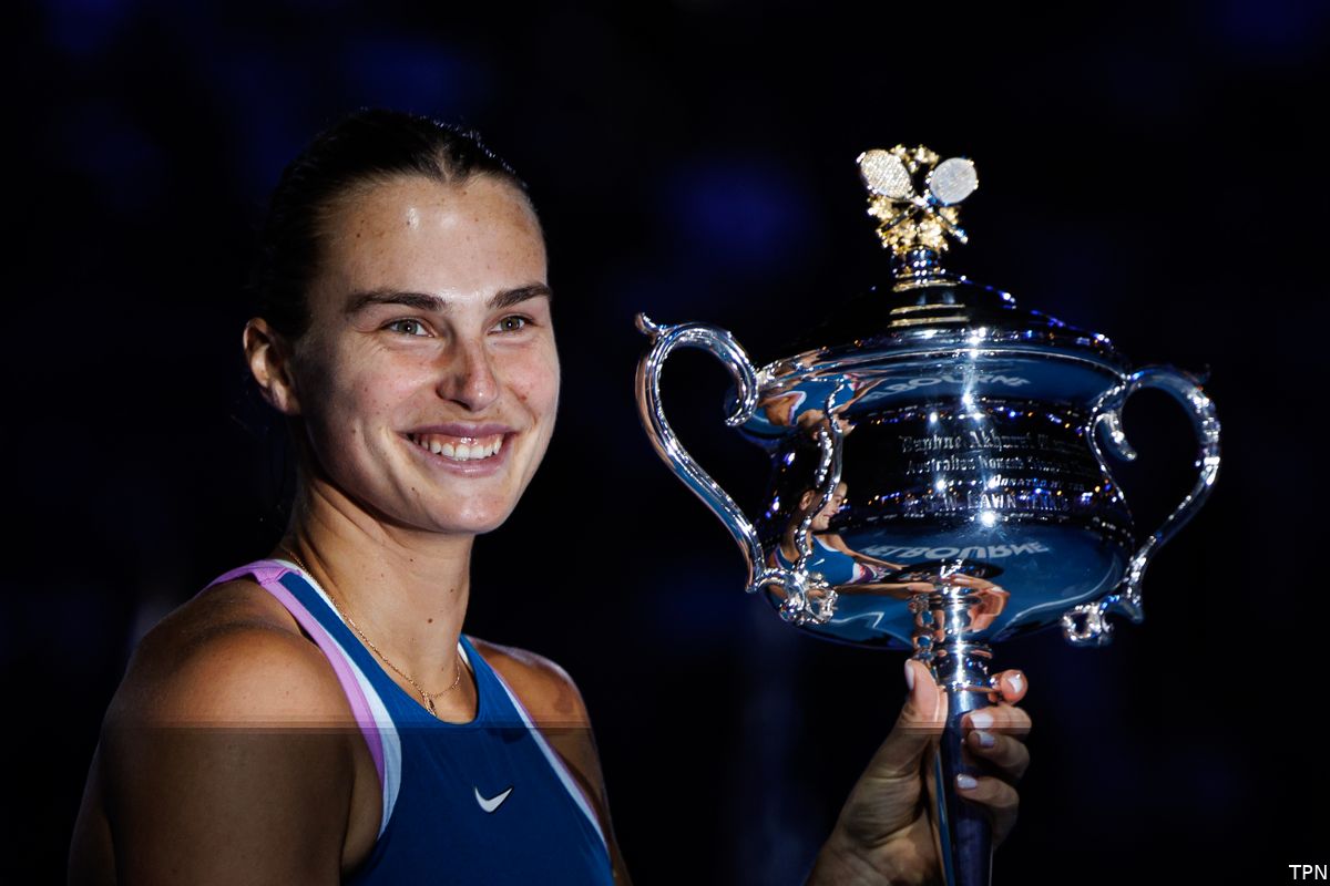 Sabalenka first player to win Australian Open withouth her country's ...