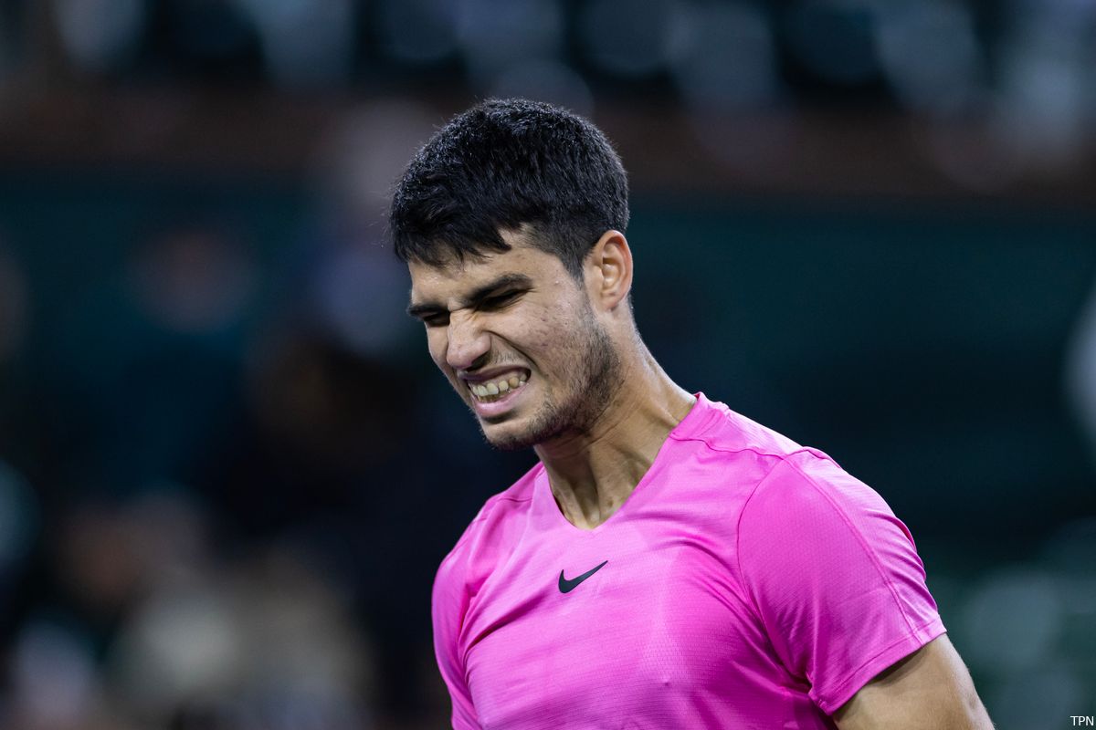 Injured Carlos Alcaraz Withdraws From Monte-Carlo Masters Injured Carlos Alcaraz Withdraws From Monte-Carlo Masters