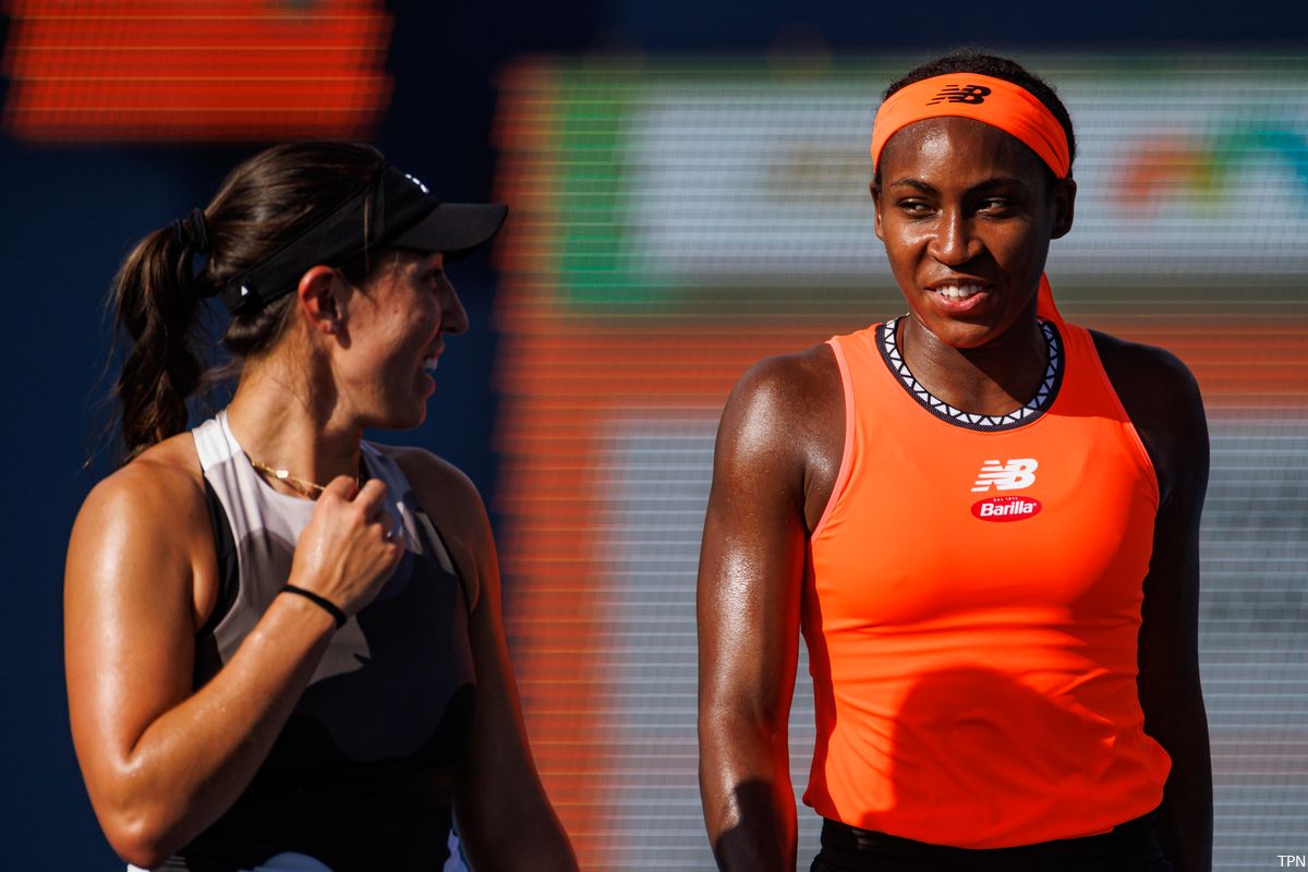 Gauff & Pegula Move Into Miami Open Quarterfinals Gauff & Pegula Move Into Miami Open Quarterfinals