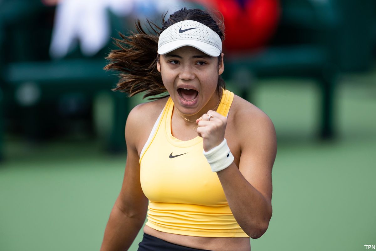 Raducanu Returns To Tennis After Eight Months And Wins Her First Match Back