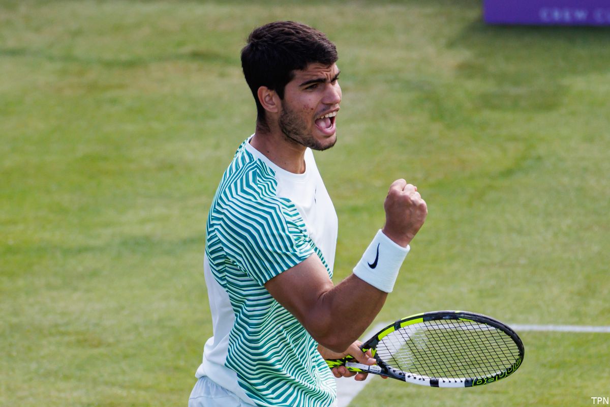 2024 Cinch Championships Queen's Club ATP Entry List - Alcaraz, Rune ...