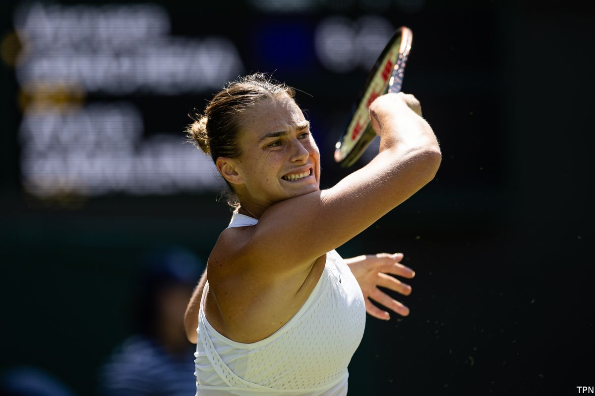 Sabalenka Two Wins From Becoming World No. 1 After Swiatek Exit At ...