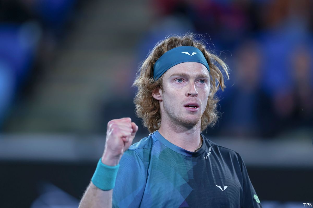 Andrey Rublev vs Zhizhen Zhang: 2024 Dubai Championships - Preview & Prediction
