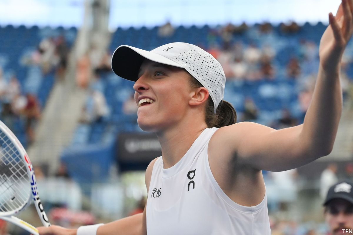 Swiatek Explains Her Celebration After Indian Wells Triumph