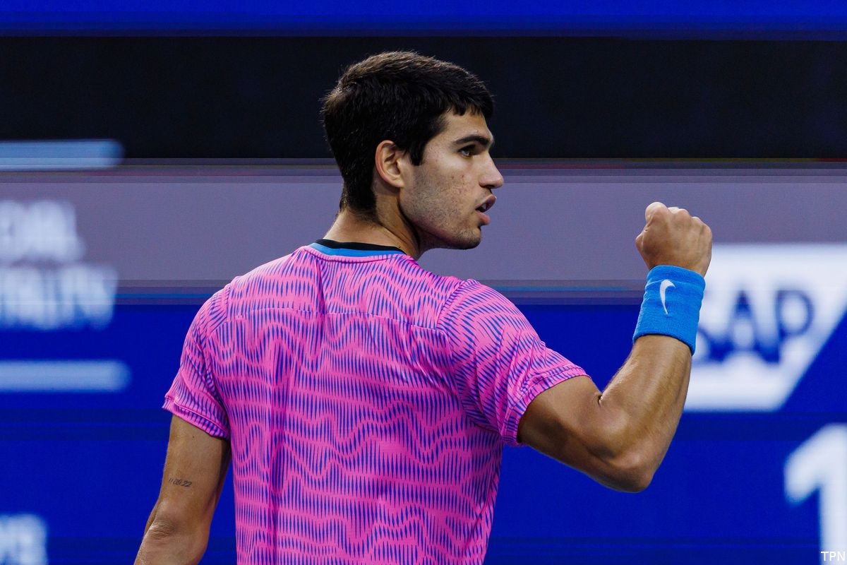 Alcaraz Reportedly Modeling His Serve After Auger-Aliassime To Improve