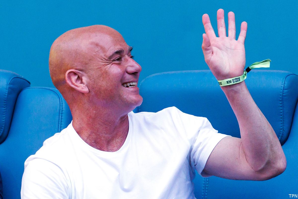 Andre Agassi Announced As Team World's New Laver Cup Captain From 2025