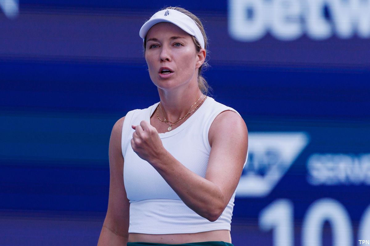 Danielle Collins vs Maria Sakkari: 2024 Charleston Open - Preview ...