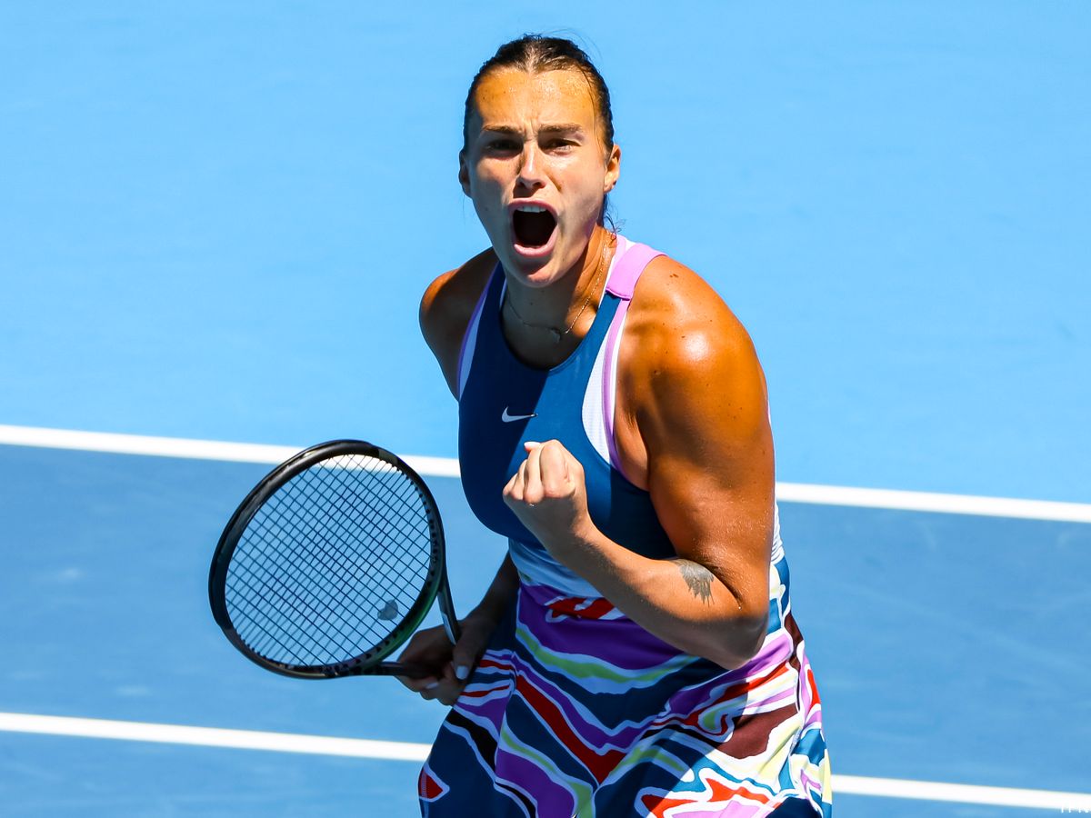 WWW - IW SF: (2) Sabalenka vs (7) Sakkari | Page 2 | Tennis Forum