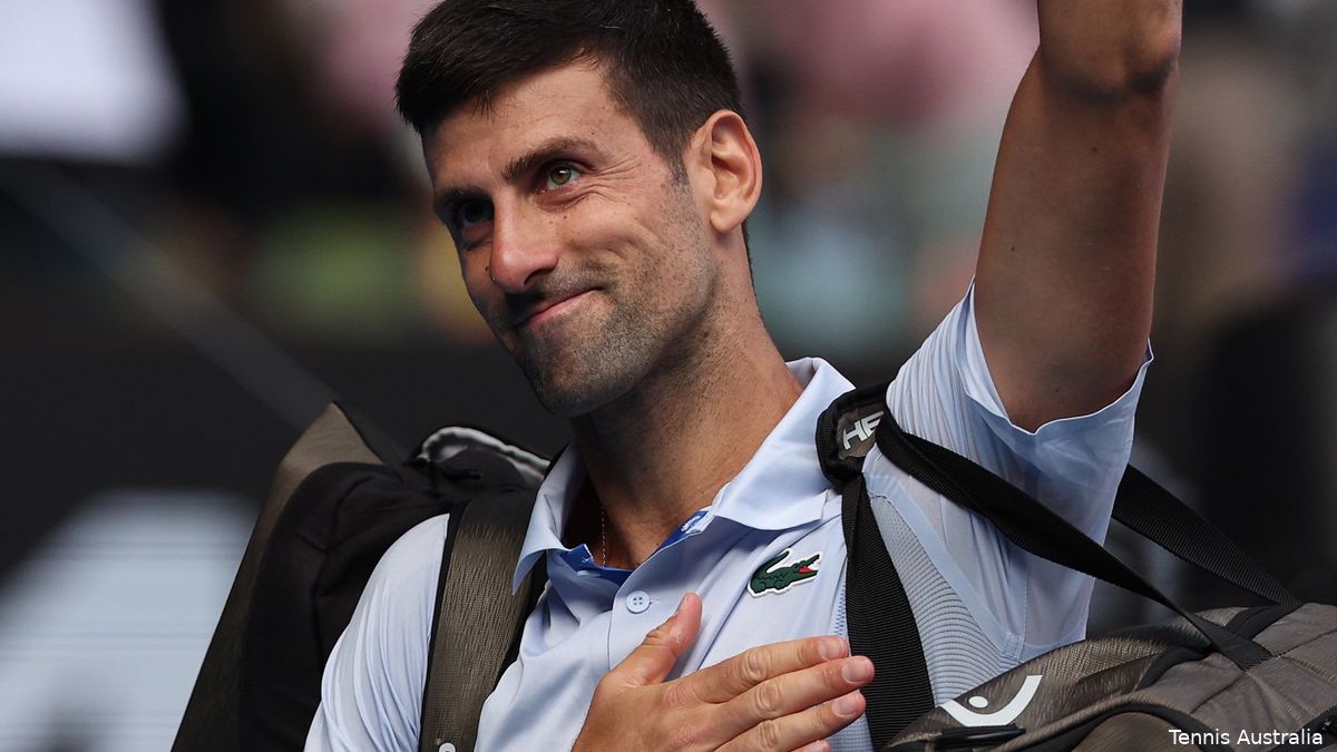 Djokovic May 'Feel Relieved' After Australian Open Loss To Sinner Says Mouratoglou
