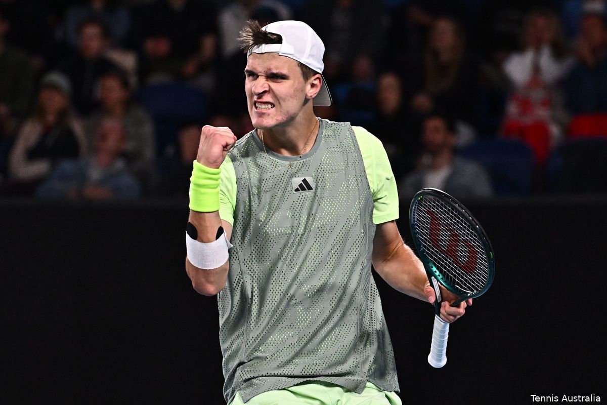 How 'Best Player In History' Djokovic Inspired Teenage Prodigy Mensik ...