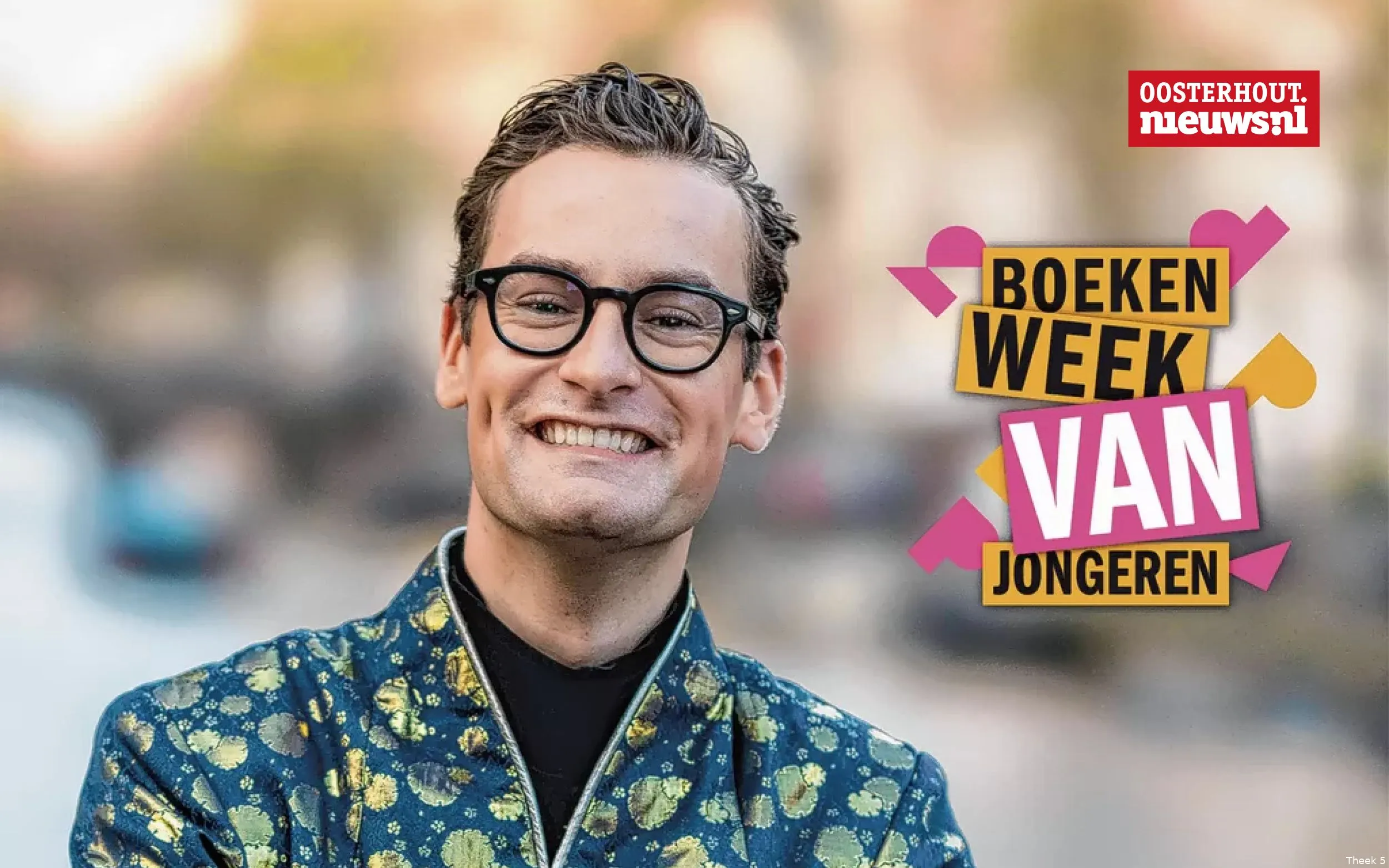 Oosterhoutse Collegetour met schrijver en presentator Splinter Chabot